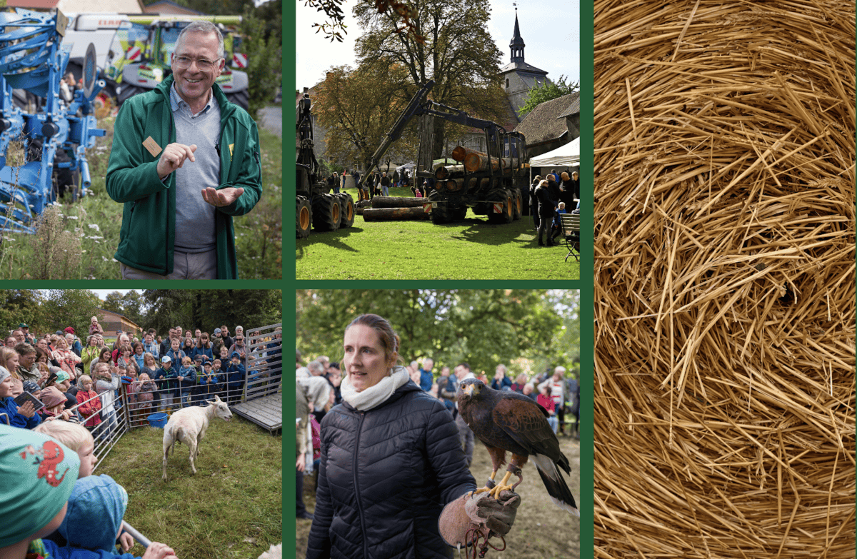 Tag der Land- und Forstwirtschaft 2025 - Rittergut Lucklum